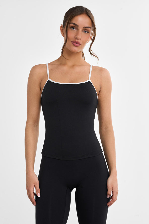 Softy Contrastline Top | Treningstopp | Innebygget BH | Gratis Bytte ...